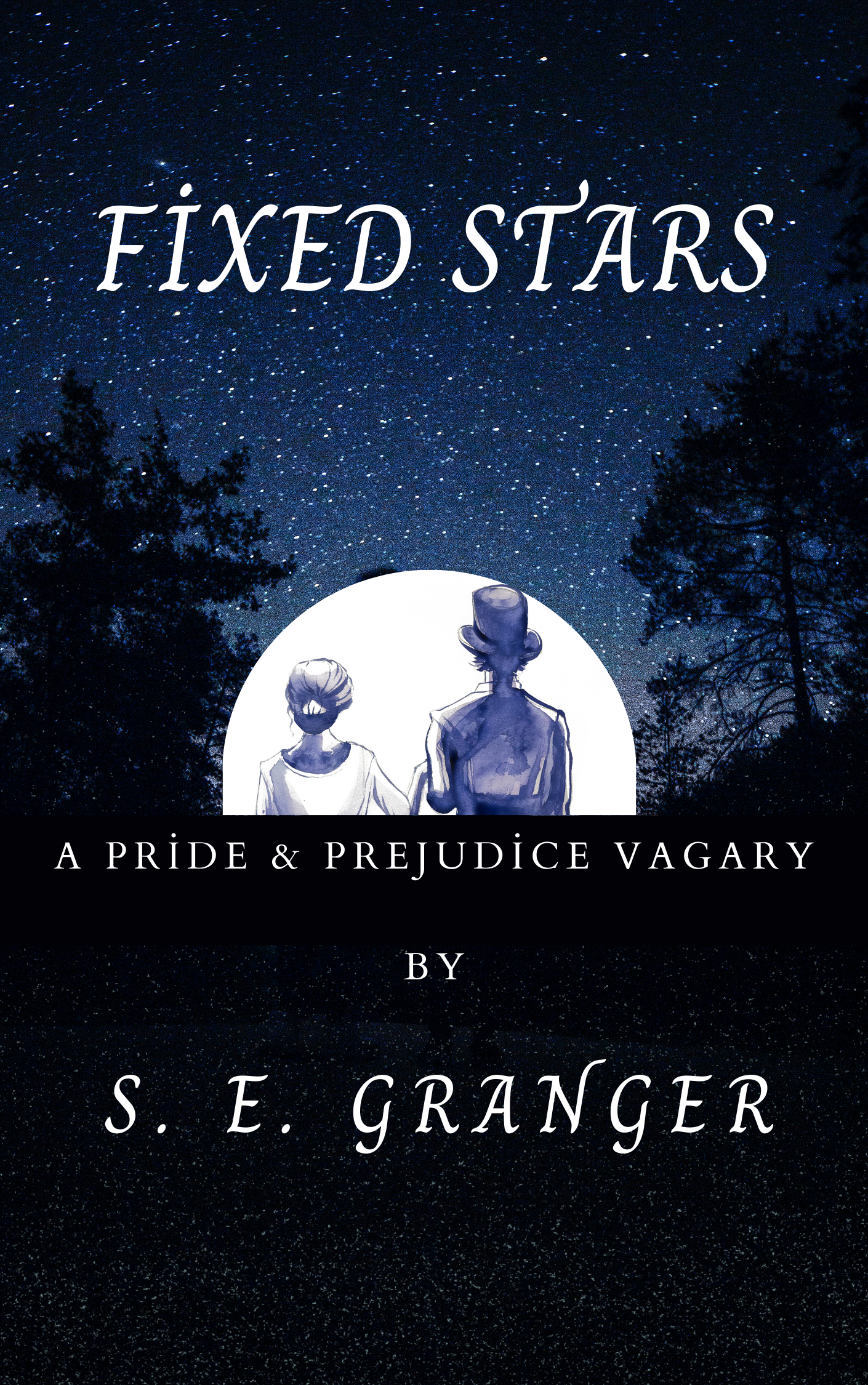 Choose the Cover for Fixed Stars – S. E. Granger